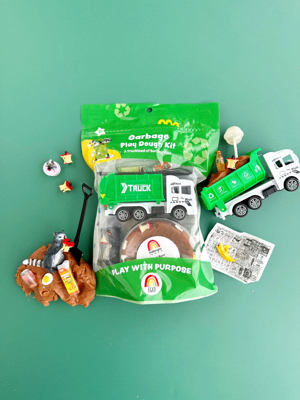 Garbage Truck KidDough Play Kit – Stitch-Able