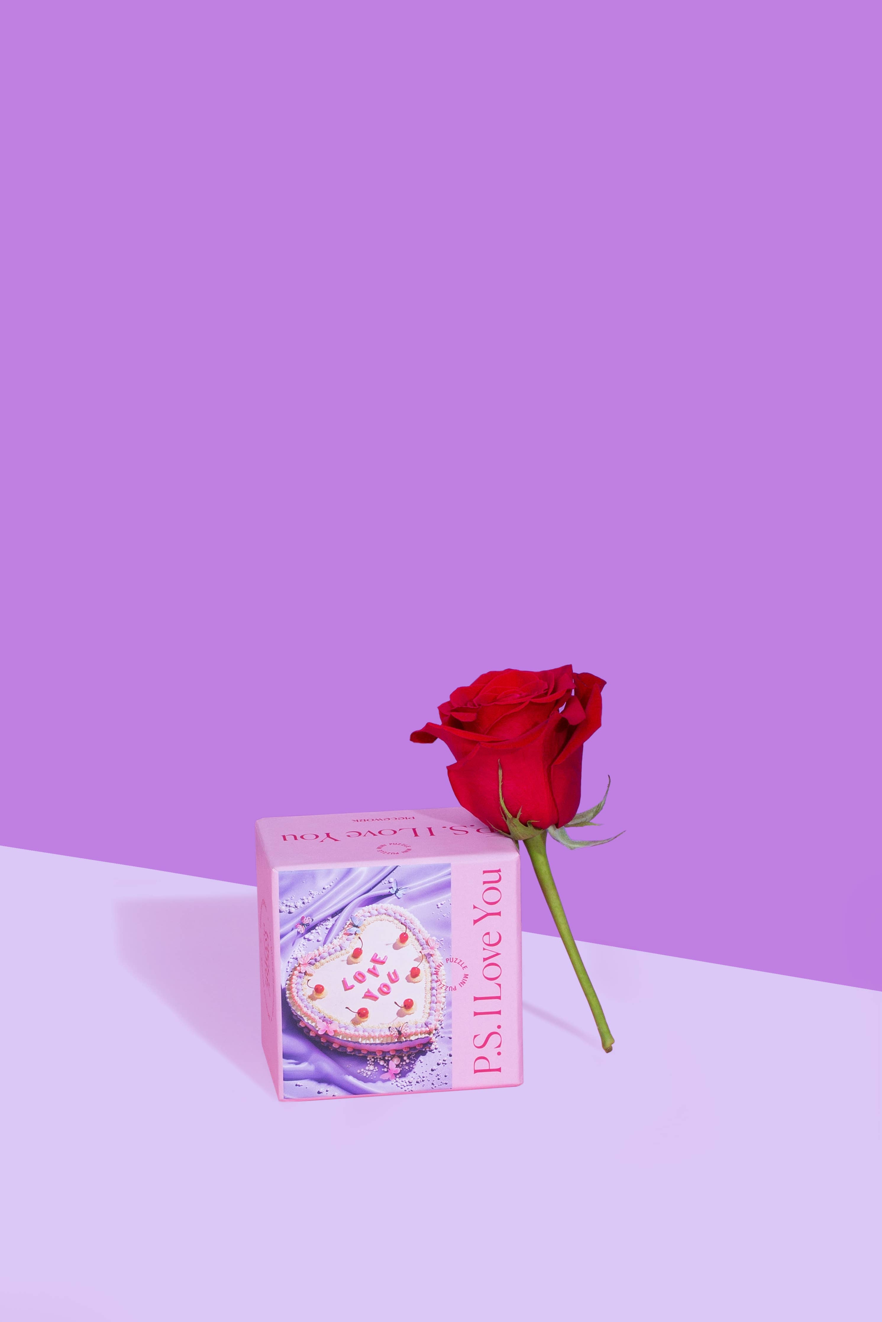 P.S. I Love You/ Love You Mini Puzzle – Stitch-Able
