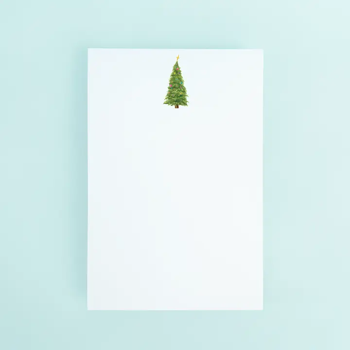Christmas Tree Notepad – Stitch-Able