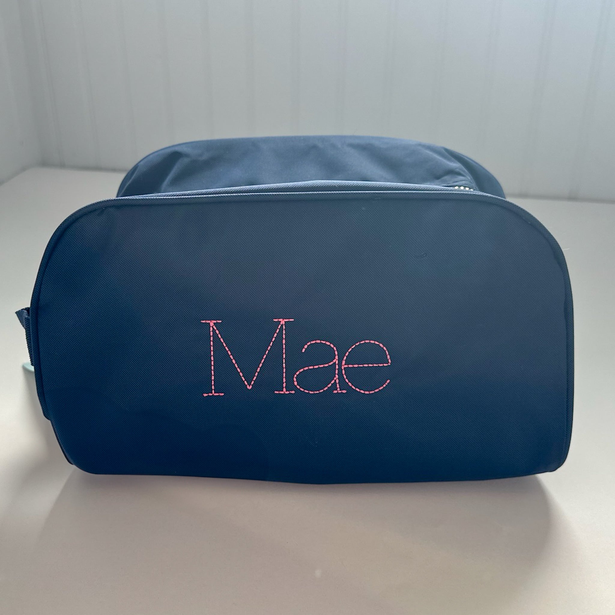 Monogrammed *Nylon* Dopp Kit – Stitch-Able