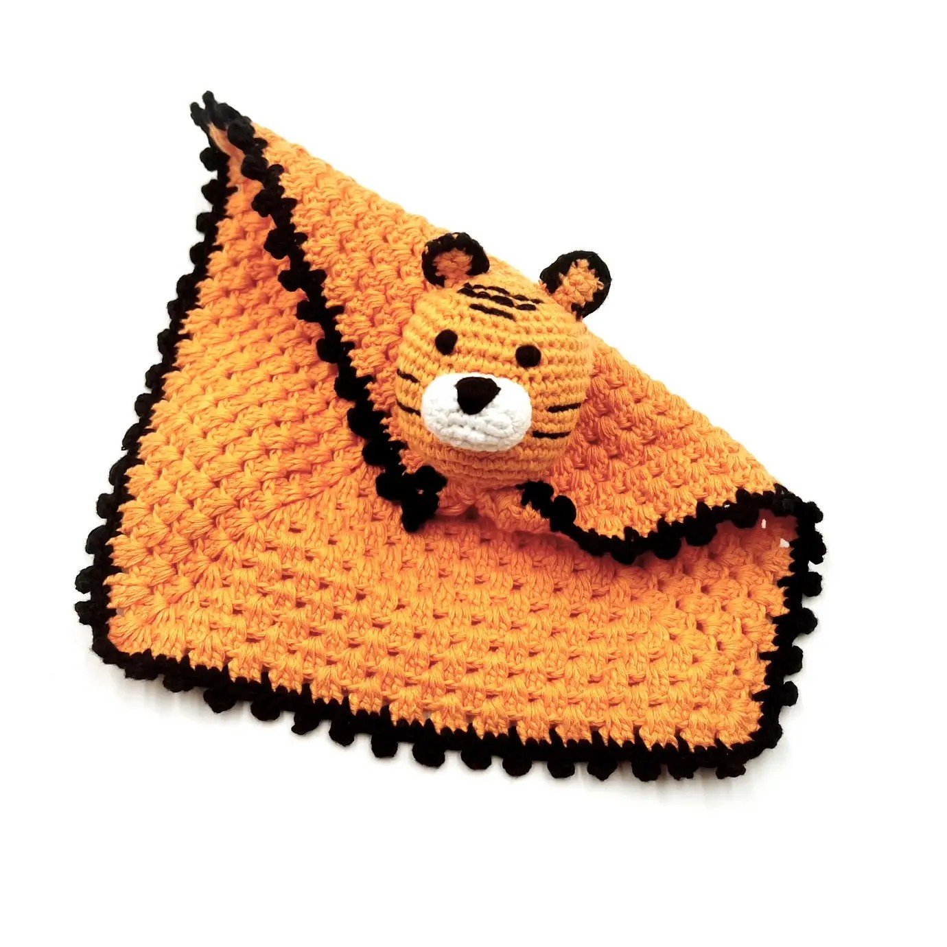 Knit Tiger Lovey – Stitch-Able
