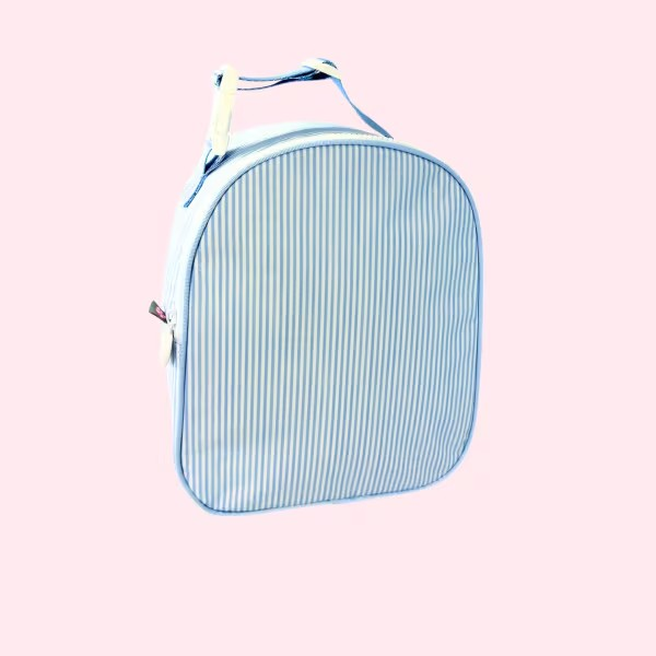 Monogrammed *Wipeable* Gumdrop Lunch Bag – Stitch-Able