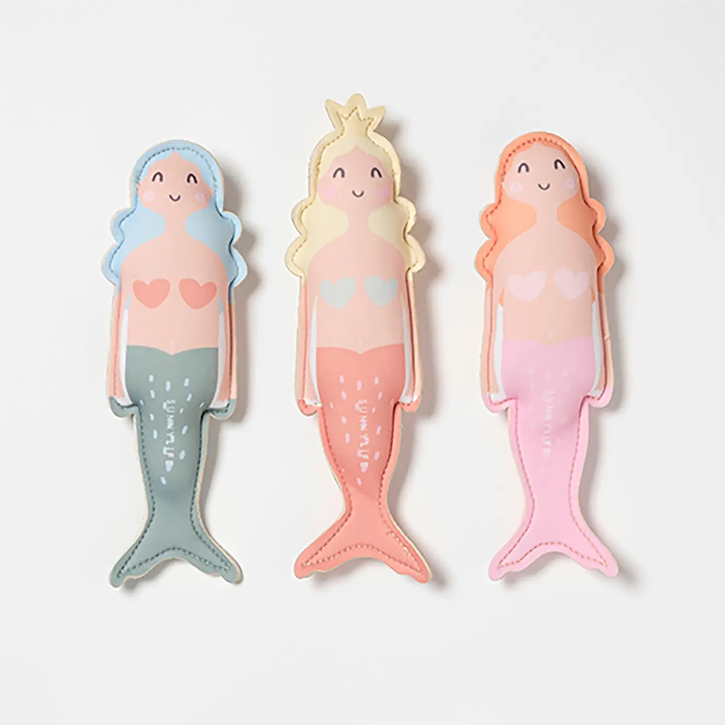 Set of 3 Mermaid Dive Toys – Stitch-Able