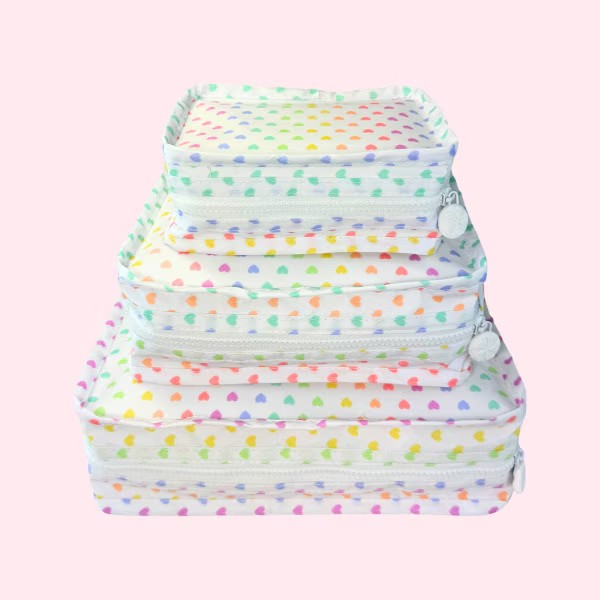 Monogrammed *Wipeable* Packing Cubes – Stitch-Able