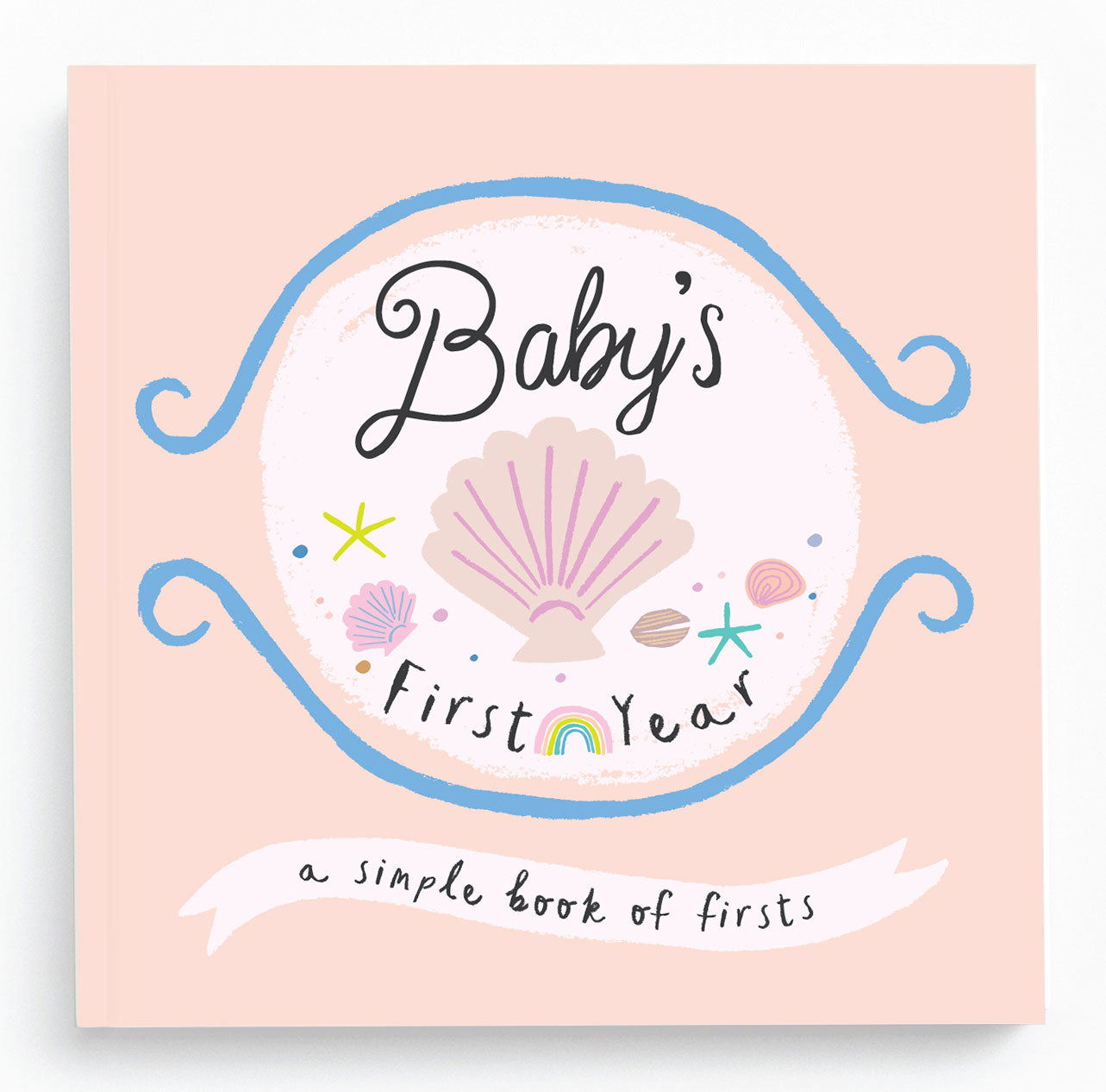 Beach Babe Baby Book – Stitch-Able