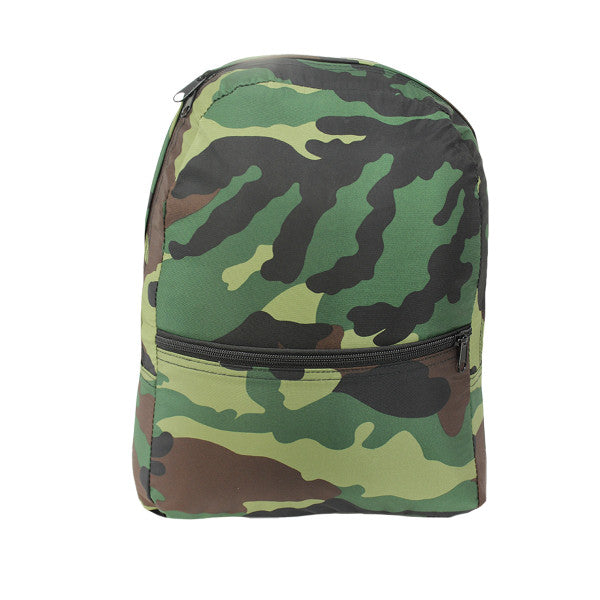 Kids Small *Camo* Backpack – Stitch-Able
