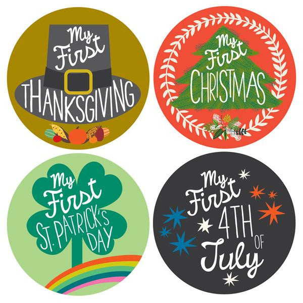 Baby's First Holiday Stickers – Stitch-Able